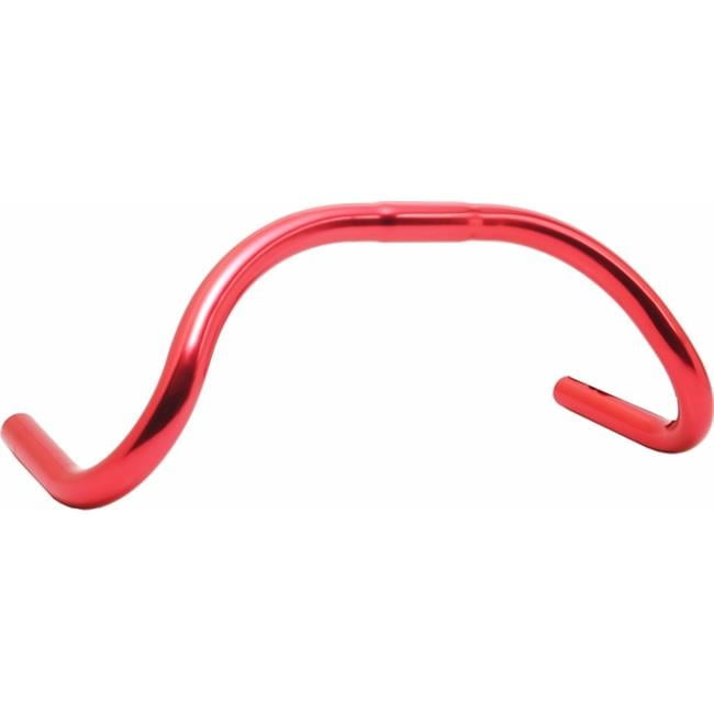 Single Speed Bike Handle Bar Red - Bore 26 mm - 22 x 7 in. - Walmart.com