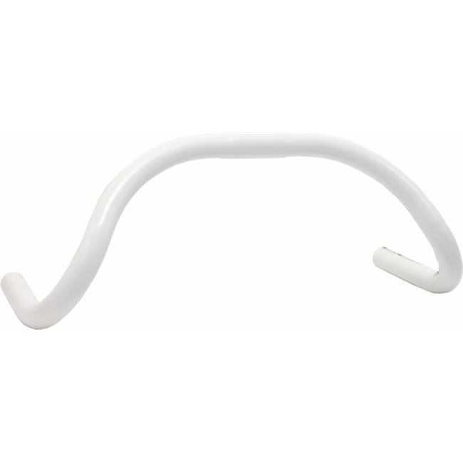 Single Speed Bike Handle Bar White - Bore 26 mm - 22 x 7 in. - Walmart.com