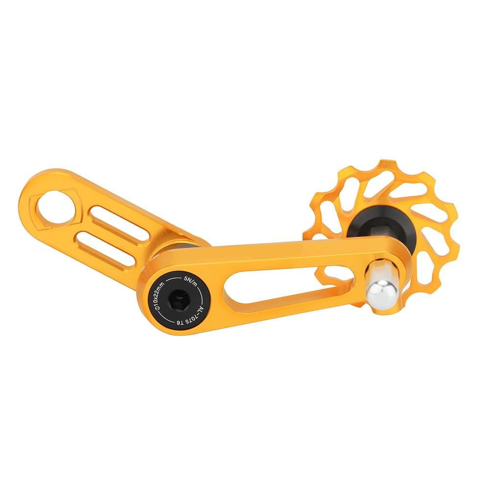 Single-Speed Chain Tensioner 11T Pulley CNC Aluminium Alloy for Folding ...