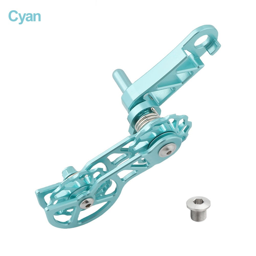 Single-Speed Chain Tensioner Double Spring Chain Guide CNC 11T Guide ...