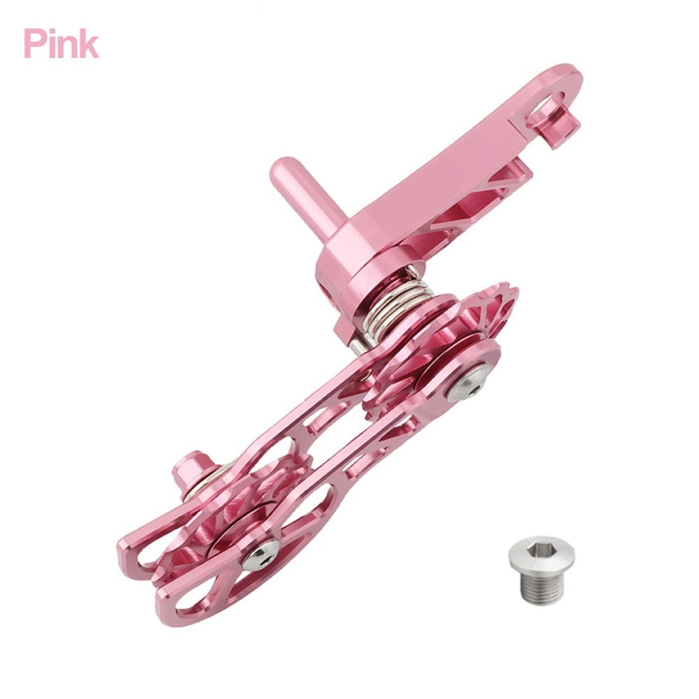 Single-Speed Chain Tensioner Double Spring Chain Guide CNC 11T Guide ...