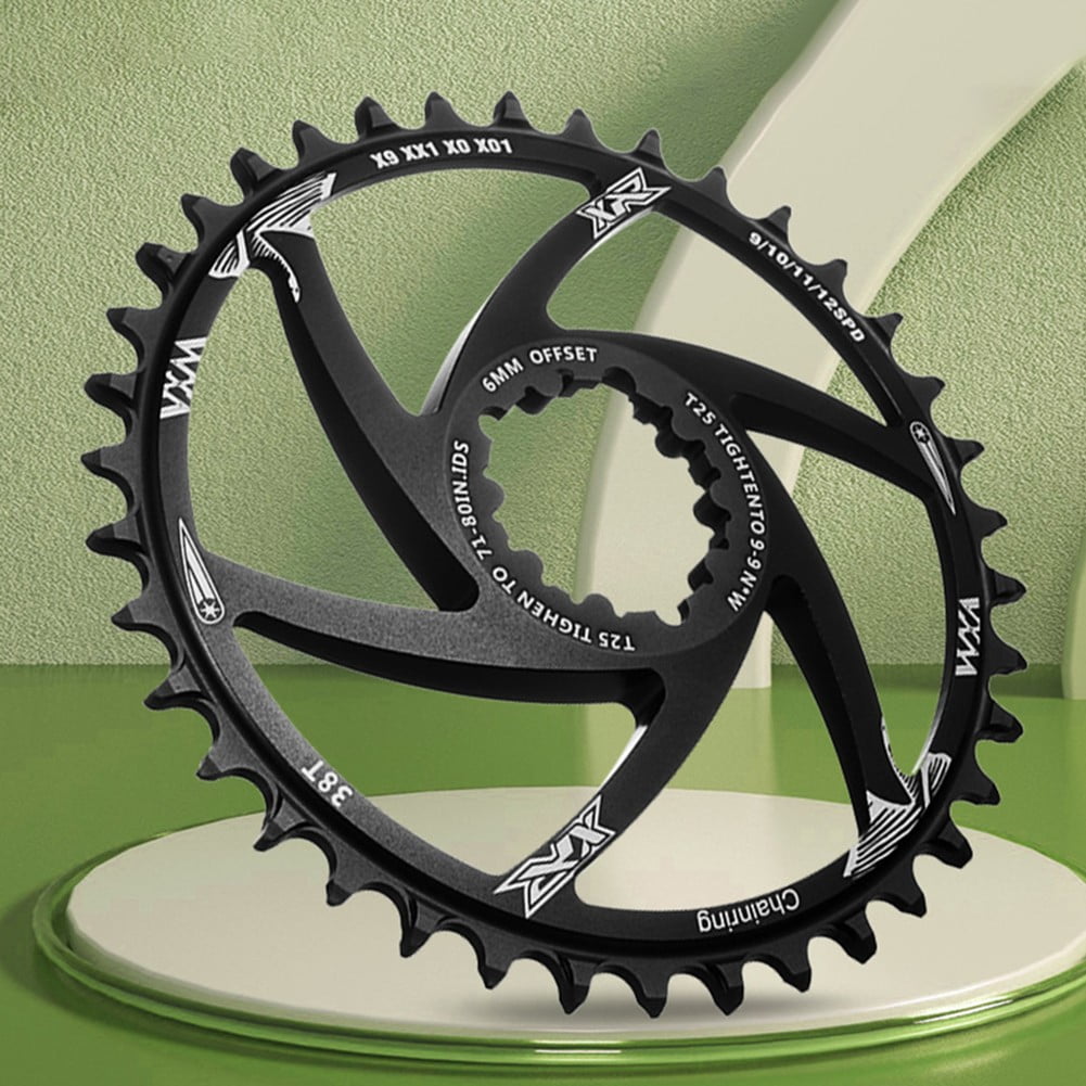 Single Speed Chainring Direct Mount Chainring 6mm Offset Bicycle 40T ...