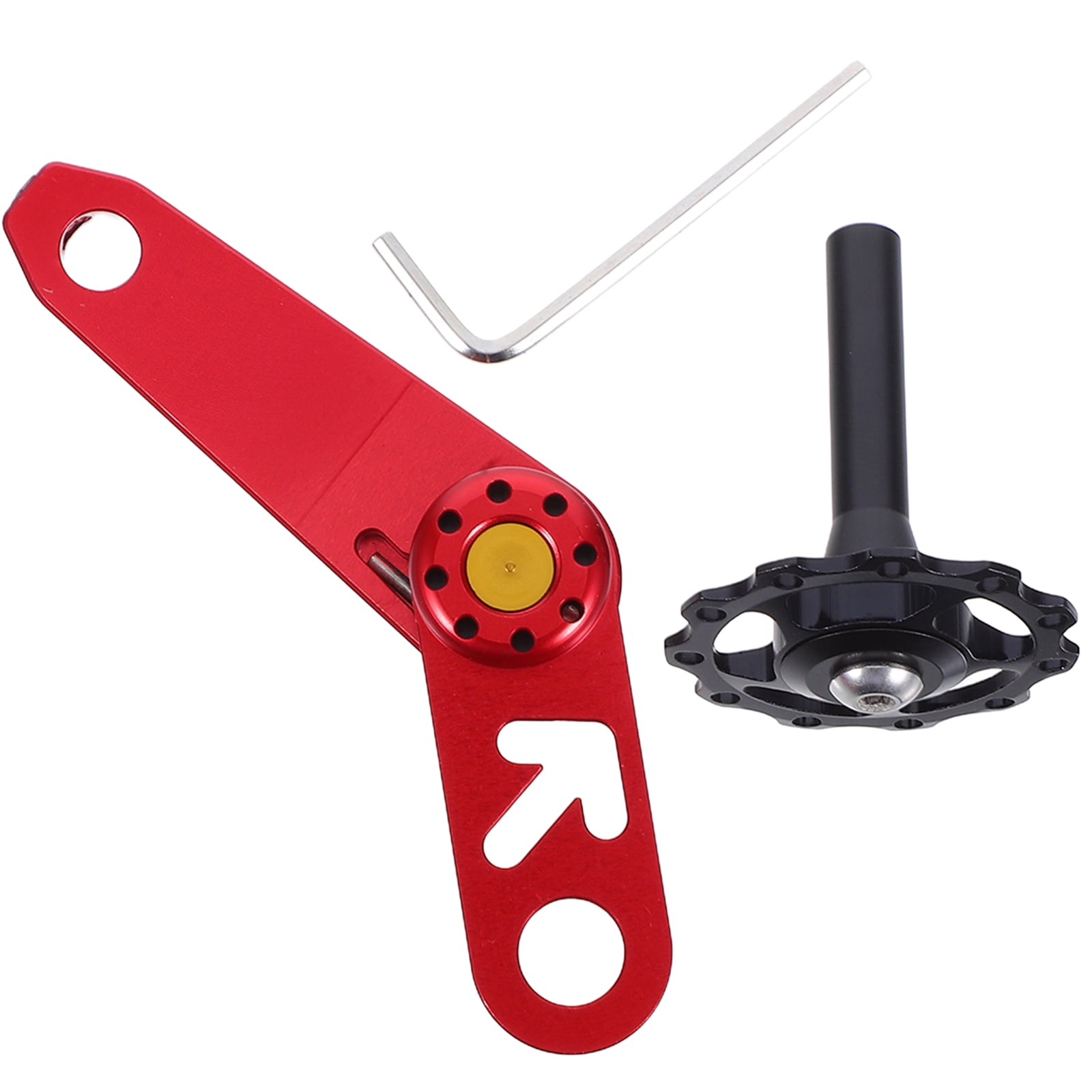 Single Speed Conversion Kit Folding Guide Chain Tensioner Red - Walmart.com