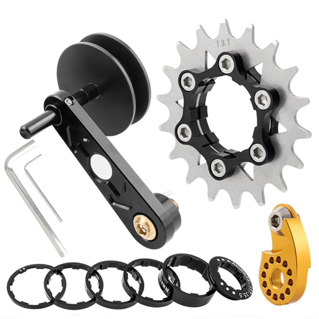 Single Speed Conversion Kits Bicycles Chain Guide Single Speed Adjuster Converter - Walmart.com
