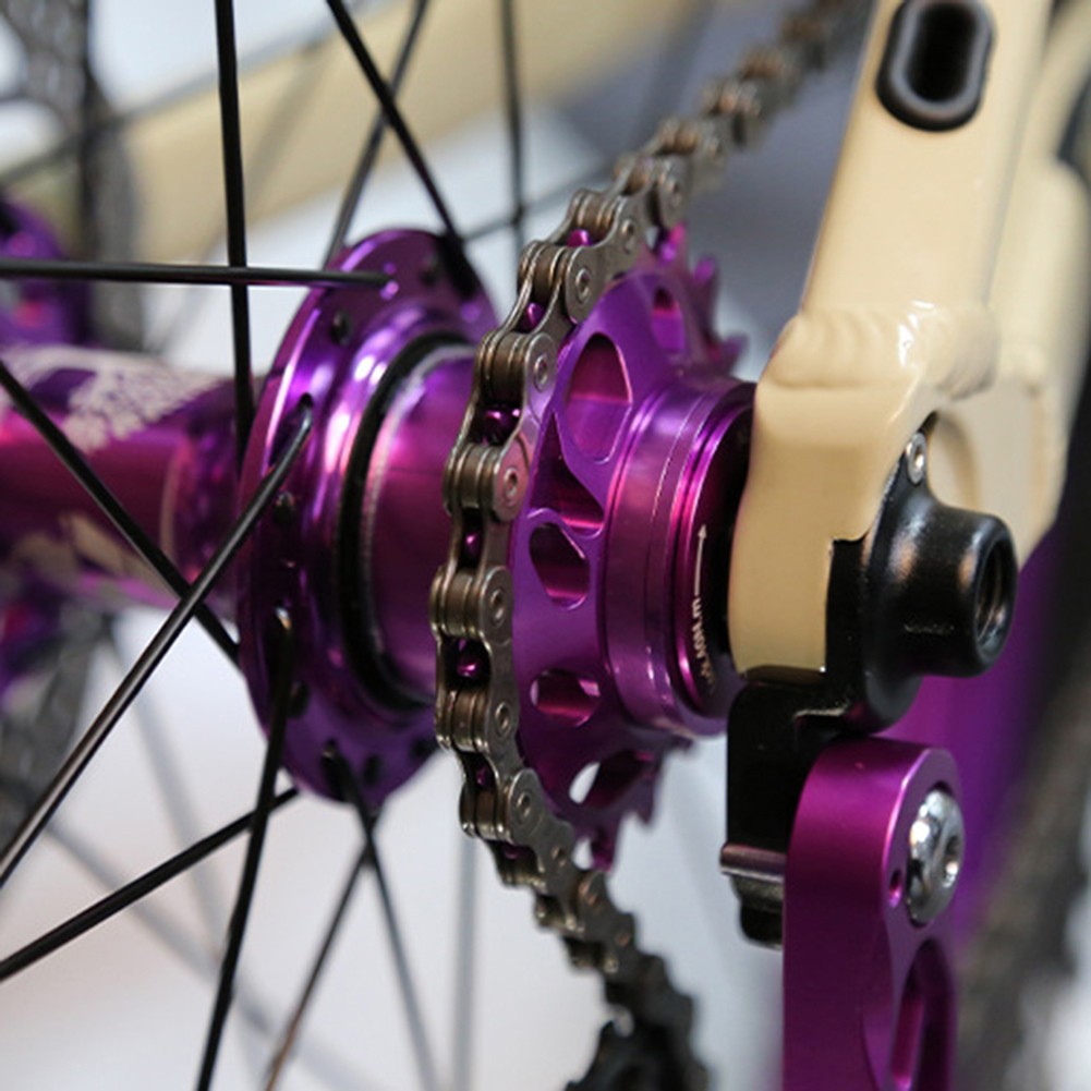 Single Speed Flywheel Conversion Kit 18T Cassette Cog Available In 4 ...