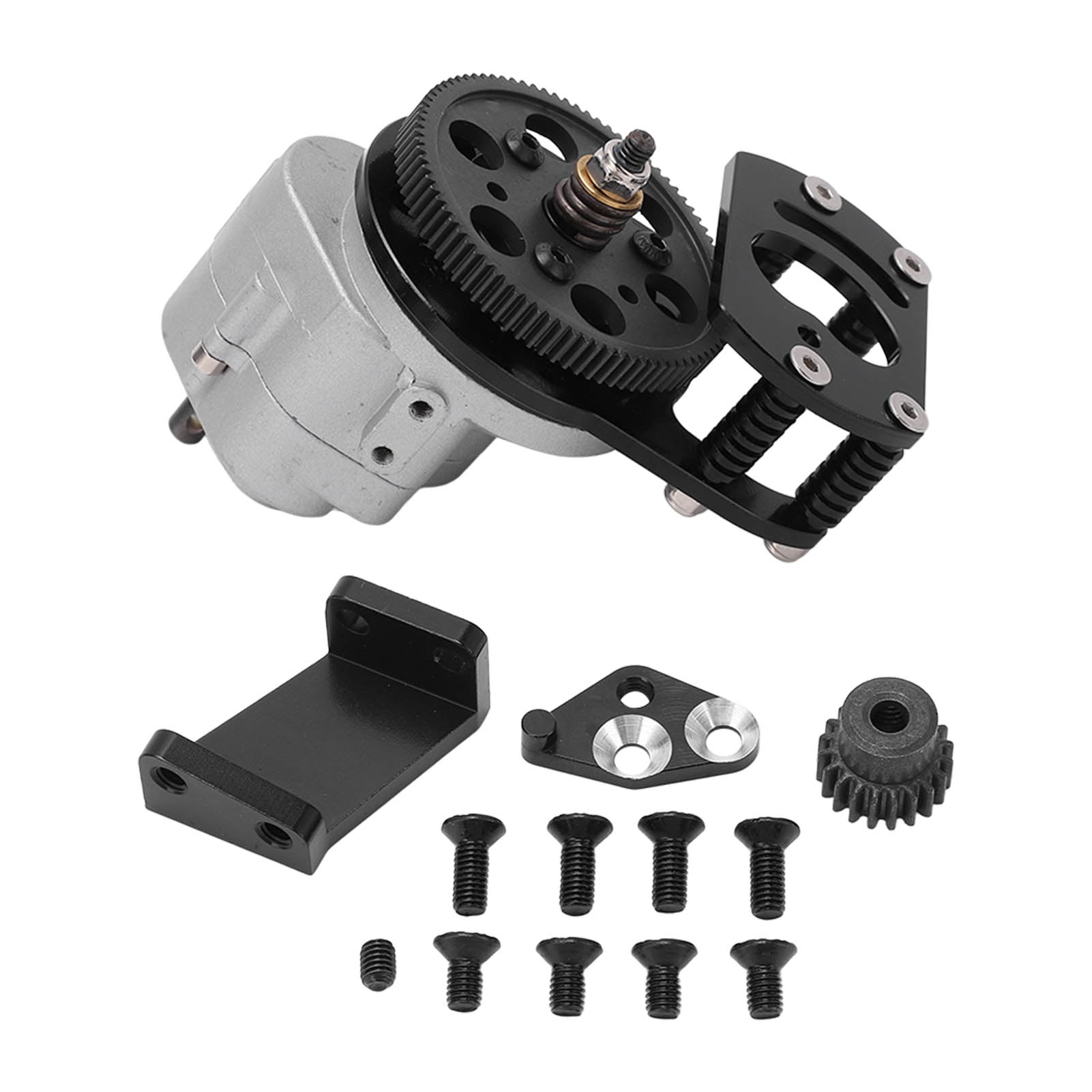 Single Speed Transmission Gear Box Mount for Crawler Car - Walmart.com