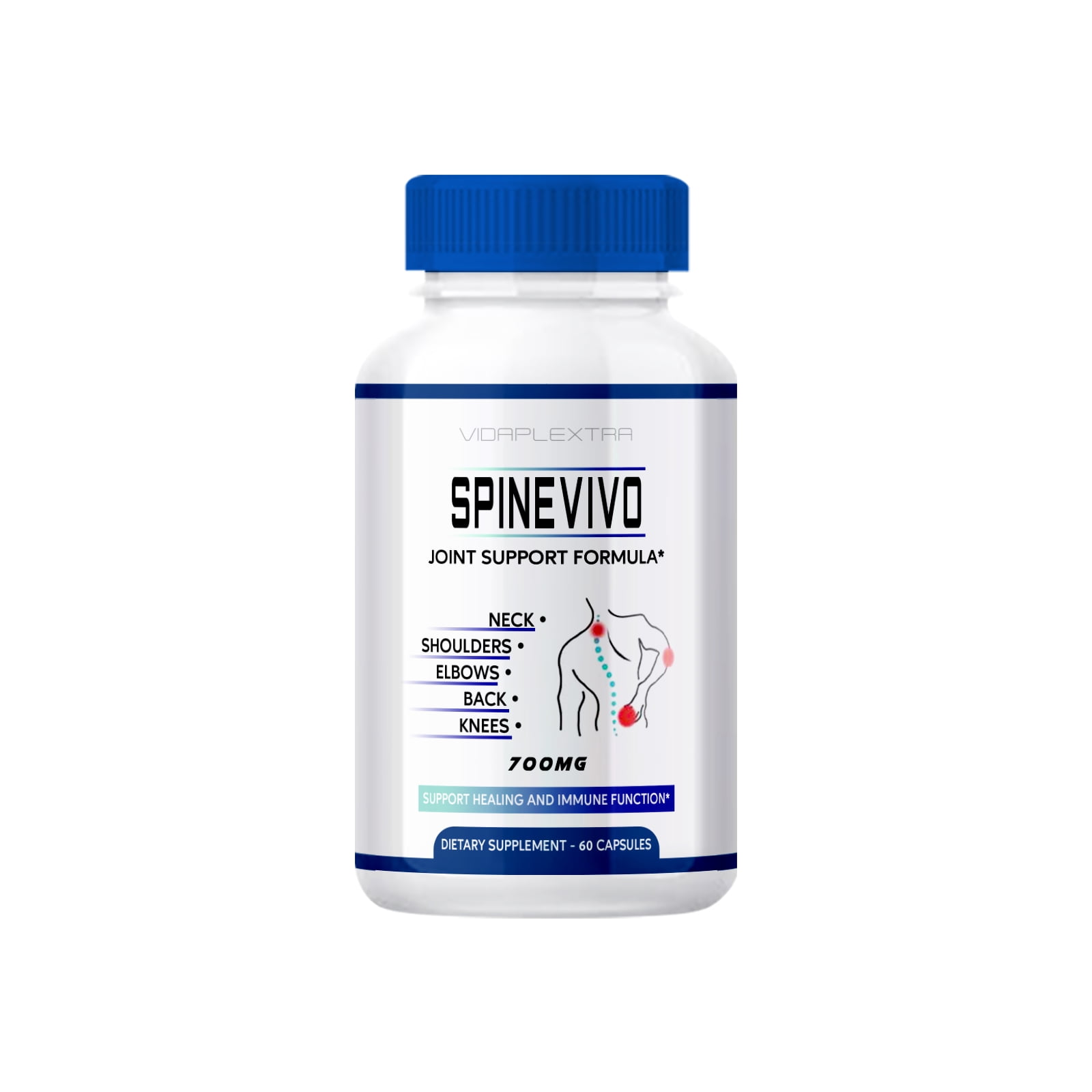 (Single) SpineVivo Capsules - Spine Vivo Advanced Capsules - Walmart.com
