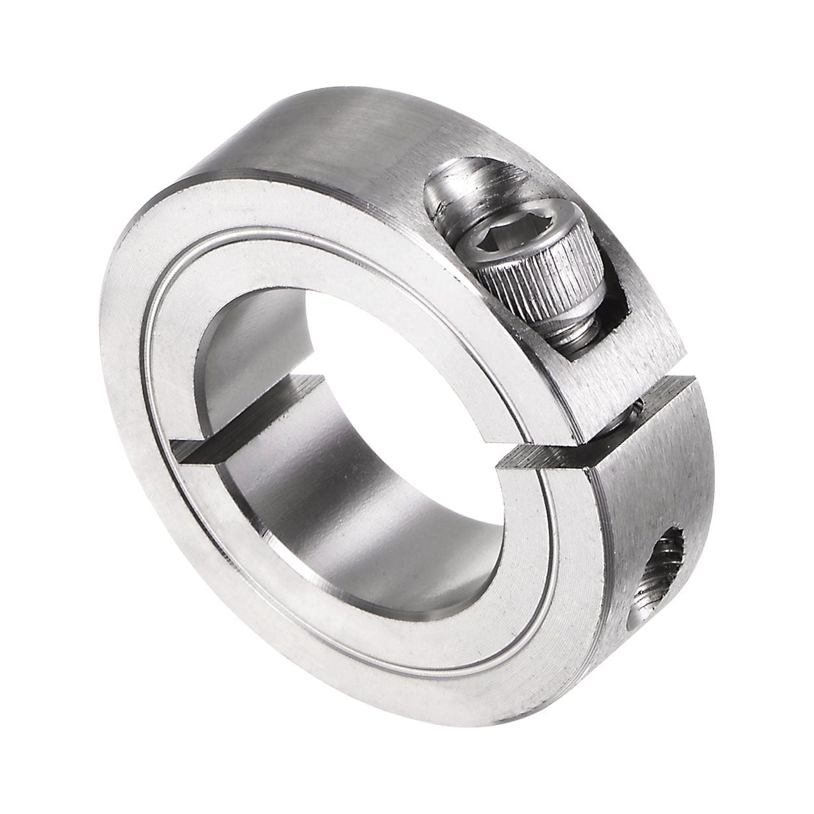 Single Split Clamp-On Shaft Collar 1-1/8" Bore One-Piece Clamping ...