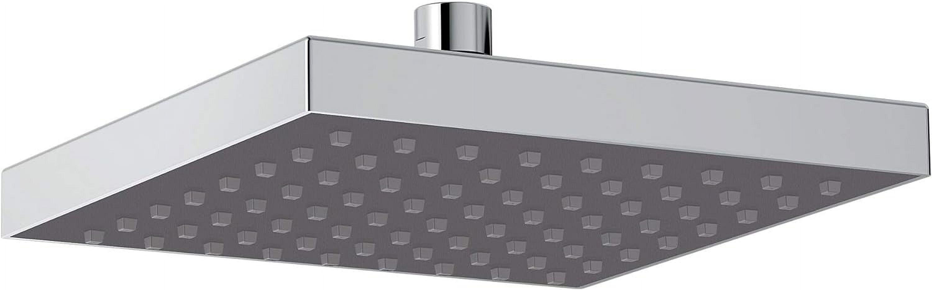 Single-Spray Rain Shower Head Chrome, Rainfall Shower Head, Chrome ...