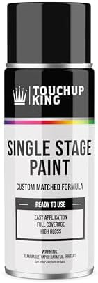 Single Stage Paint Aerosol Can for RAL 9005 Jet black - Walmart.com
