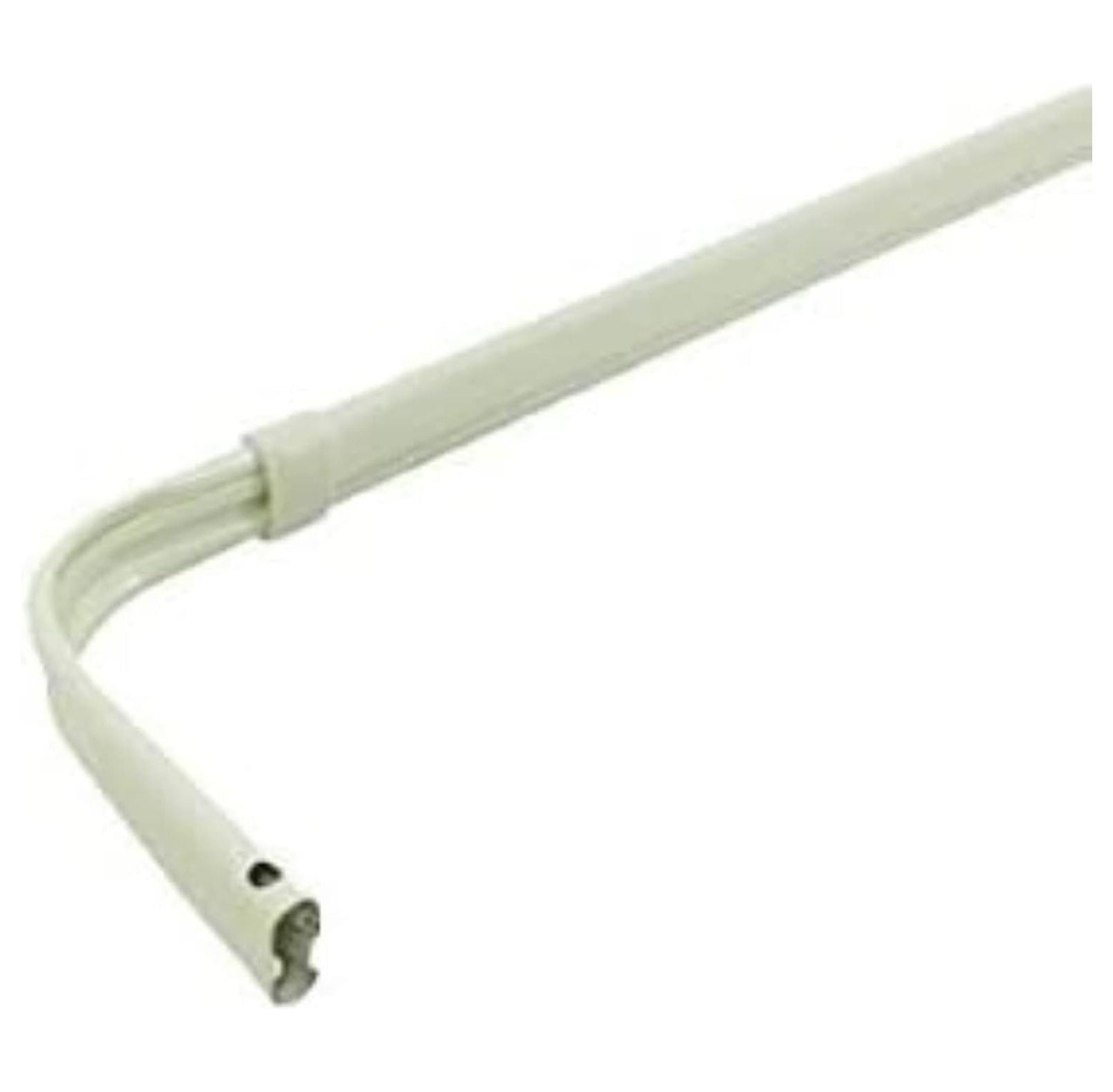 Single Standard Lock Seam Curtain Rod, 28 to -Inch Adjustable Width, 5 ...