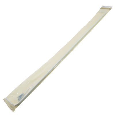 Single Standard Lock Seam Curtain Rod, 48 to 84-Inch Adjustable Width ...
