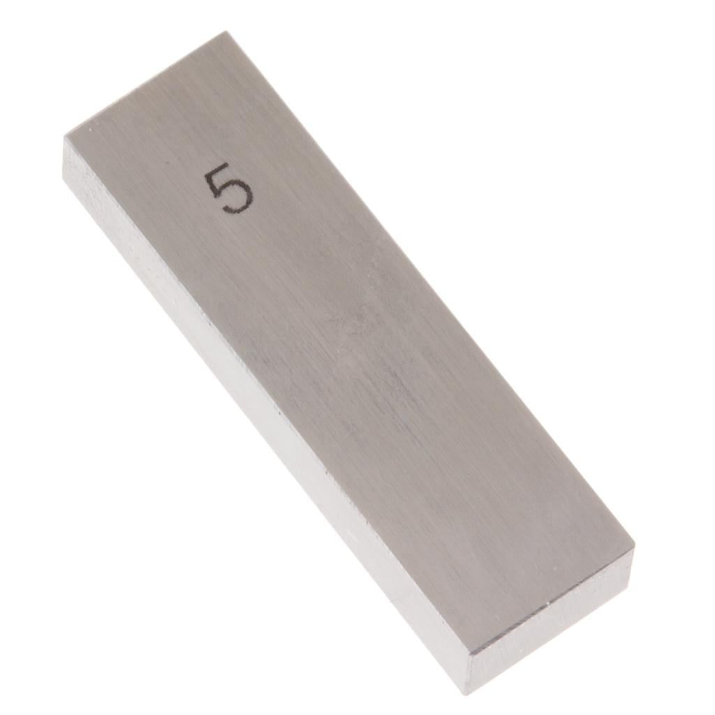 YIJU Steel Precision Caliper, 5 mm Measure Gauge Block for Machining ...