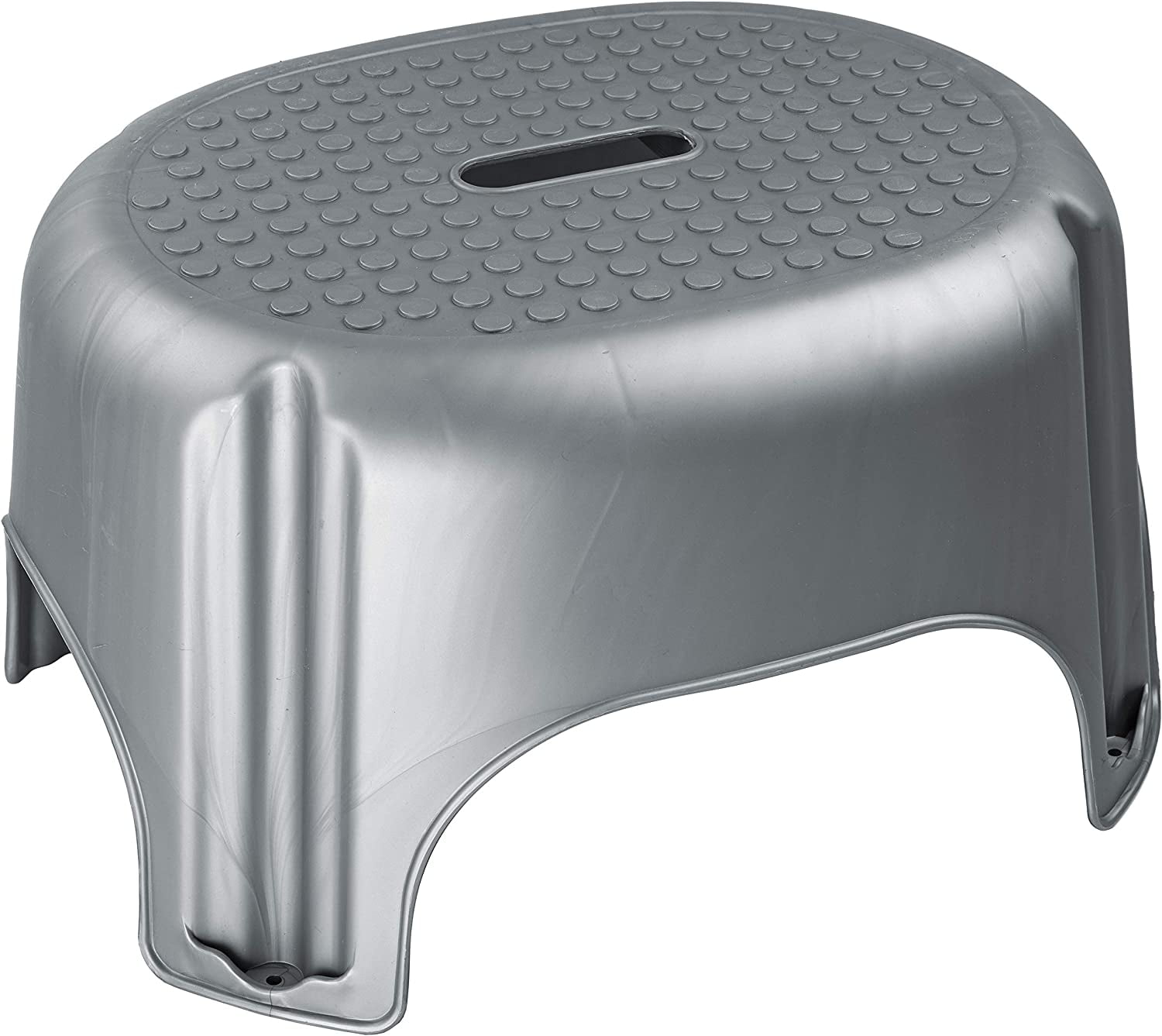 Single Step Stool for Kids Adults, 200 lb Capacity for Bathroom Kitchen ...