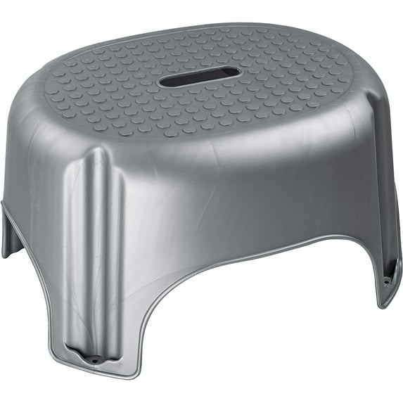 Single Step Stool for Kids Adults, 200 lb Capacity for Bathroom Kitchen ...