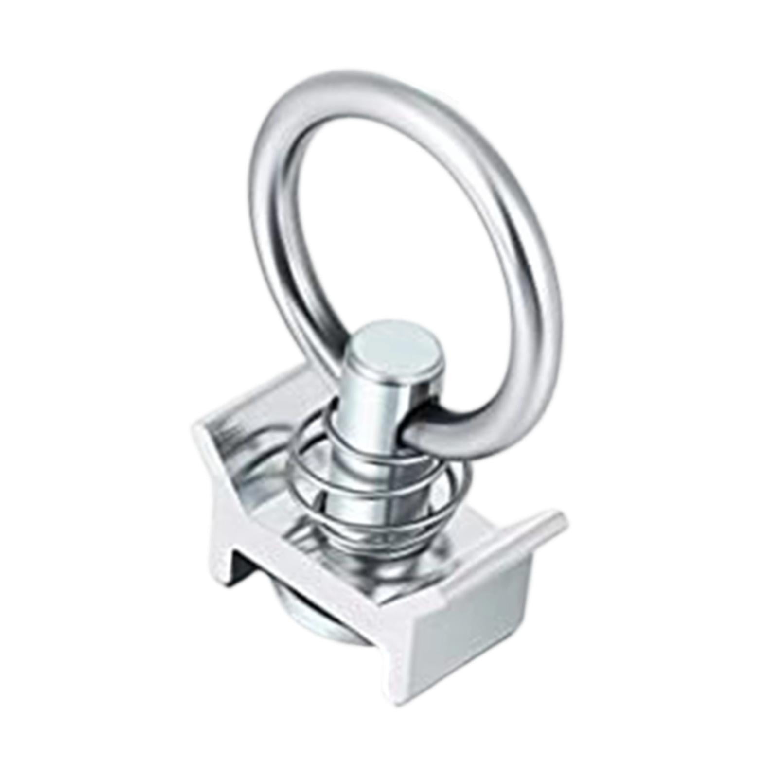 Single Stud Fitting L Track Tie Down Keeper Cargo Control Stainless ...