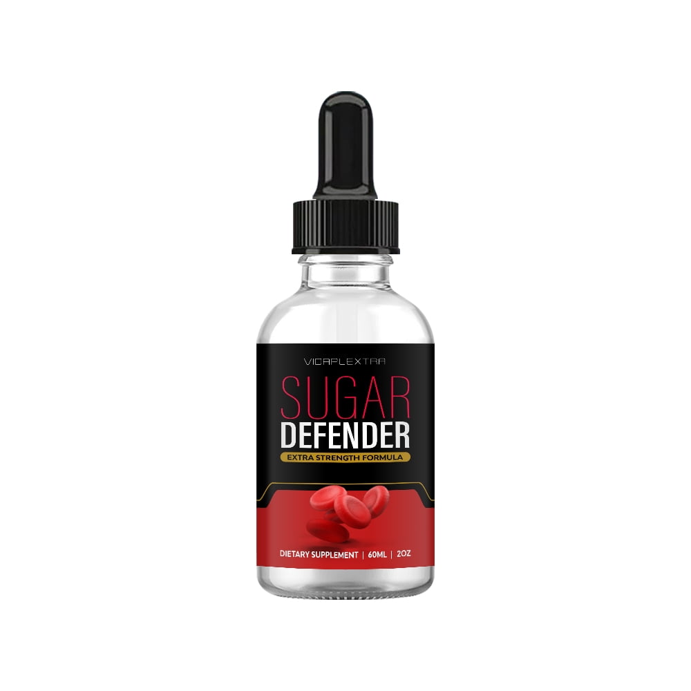 Sugar Defender - Advanced Support Liquid Drops for Blood Pressure ...