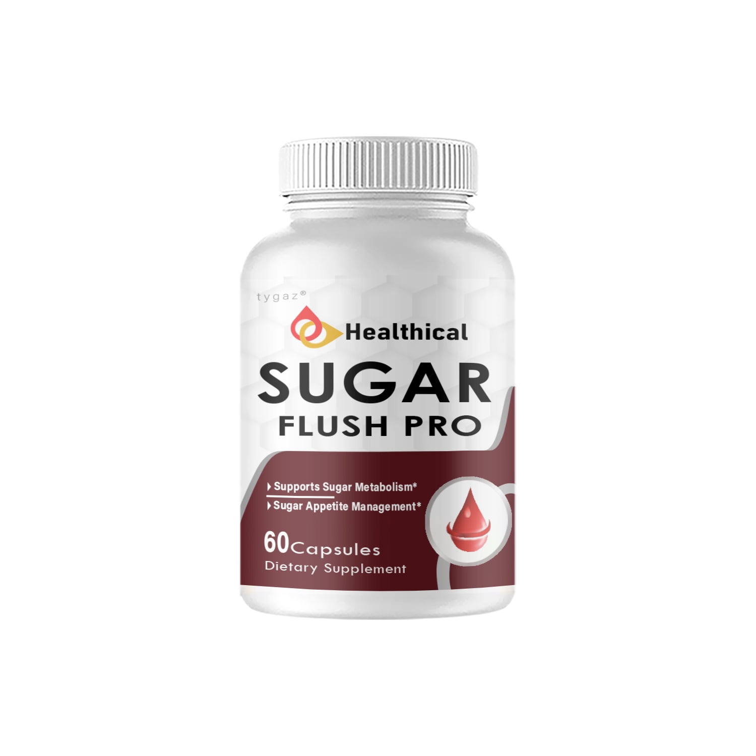 (Single) Sugar Flush Pro Capsules - Sugar Flush Pro Advanced Capsules ...