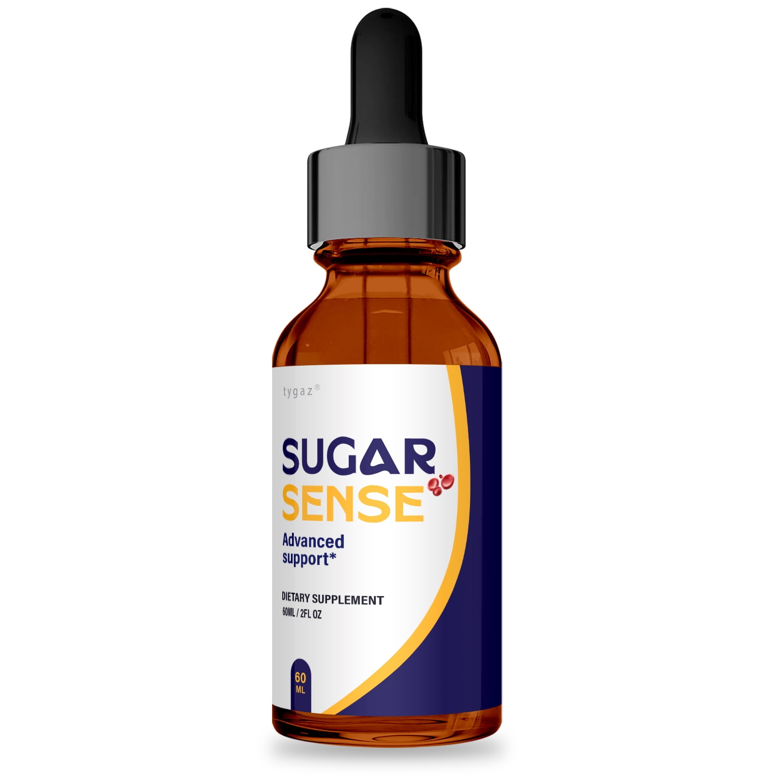 (Single) Sugar Sense - Sugar Sense Liquid Supplement - Walmart.com