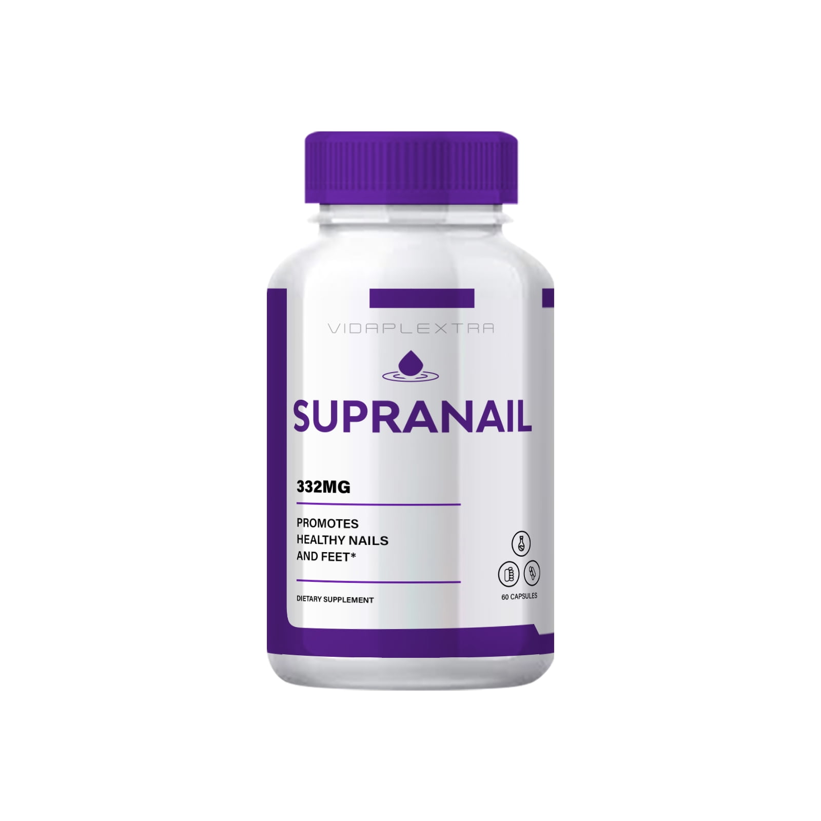 (Single) Supra Nail - SupraNail Capsules - Walmart.com