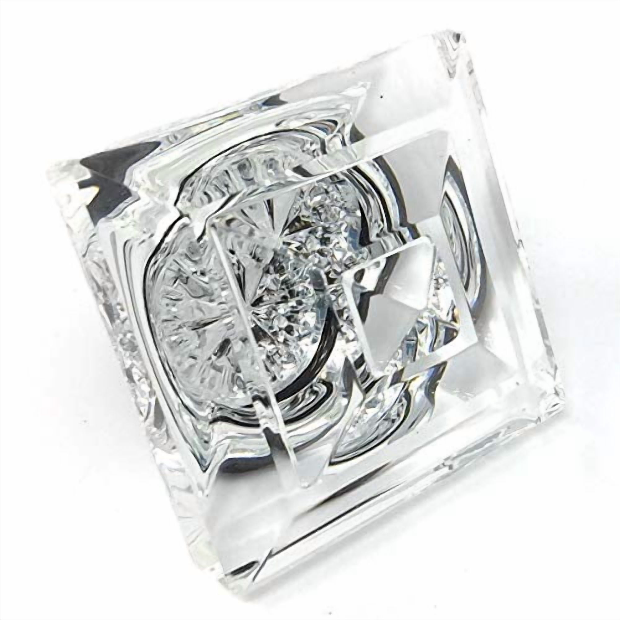 Single Surface Mount Crystal Knob Set in a Class of It's Own. Easy to ...