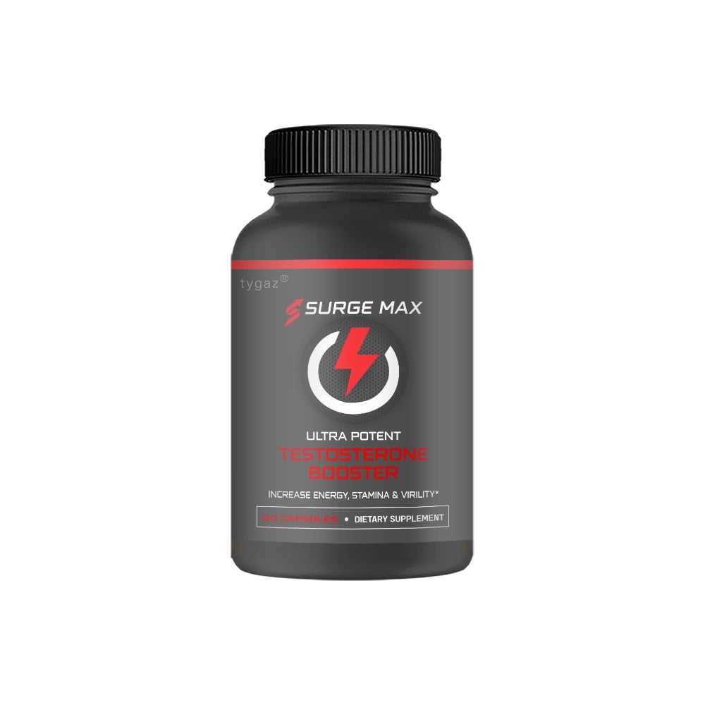 (Single) Surge Max - Surge Max Booster for Men - Walmart.com