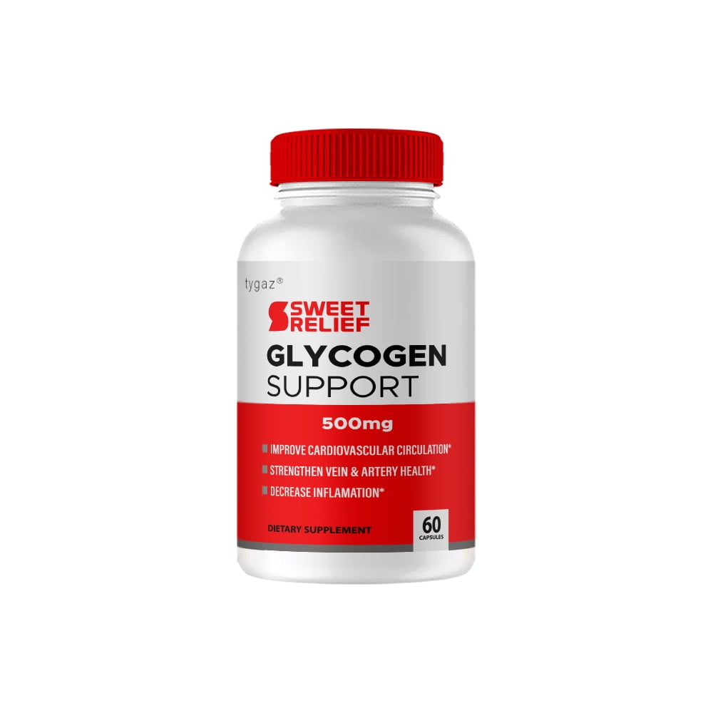Sweet Relief - Advanced Glycogen Capsules Supplement for Blood Pressure ...