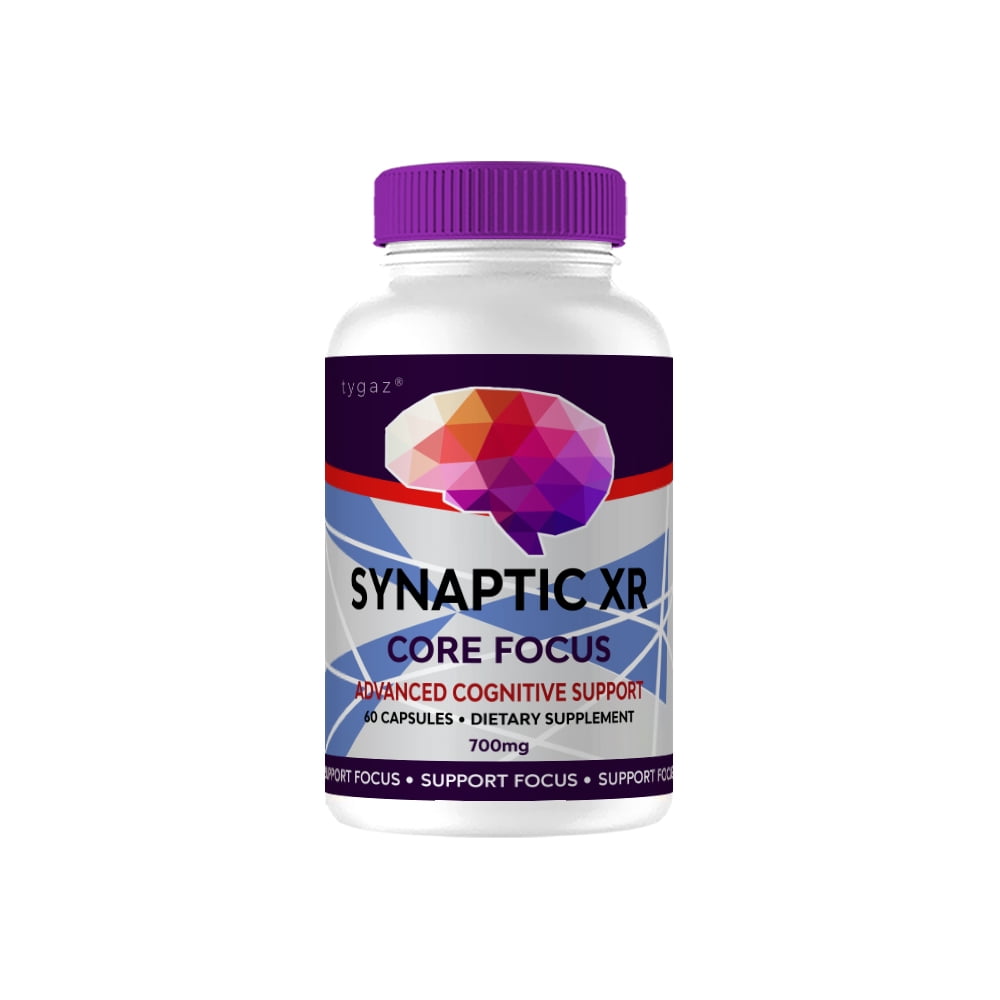 (Single) SynapticXR - Synaptic XR Pill Supplement - Walmart.com