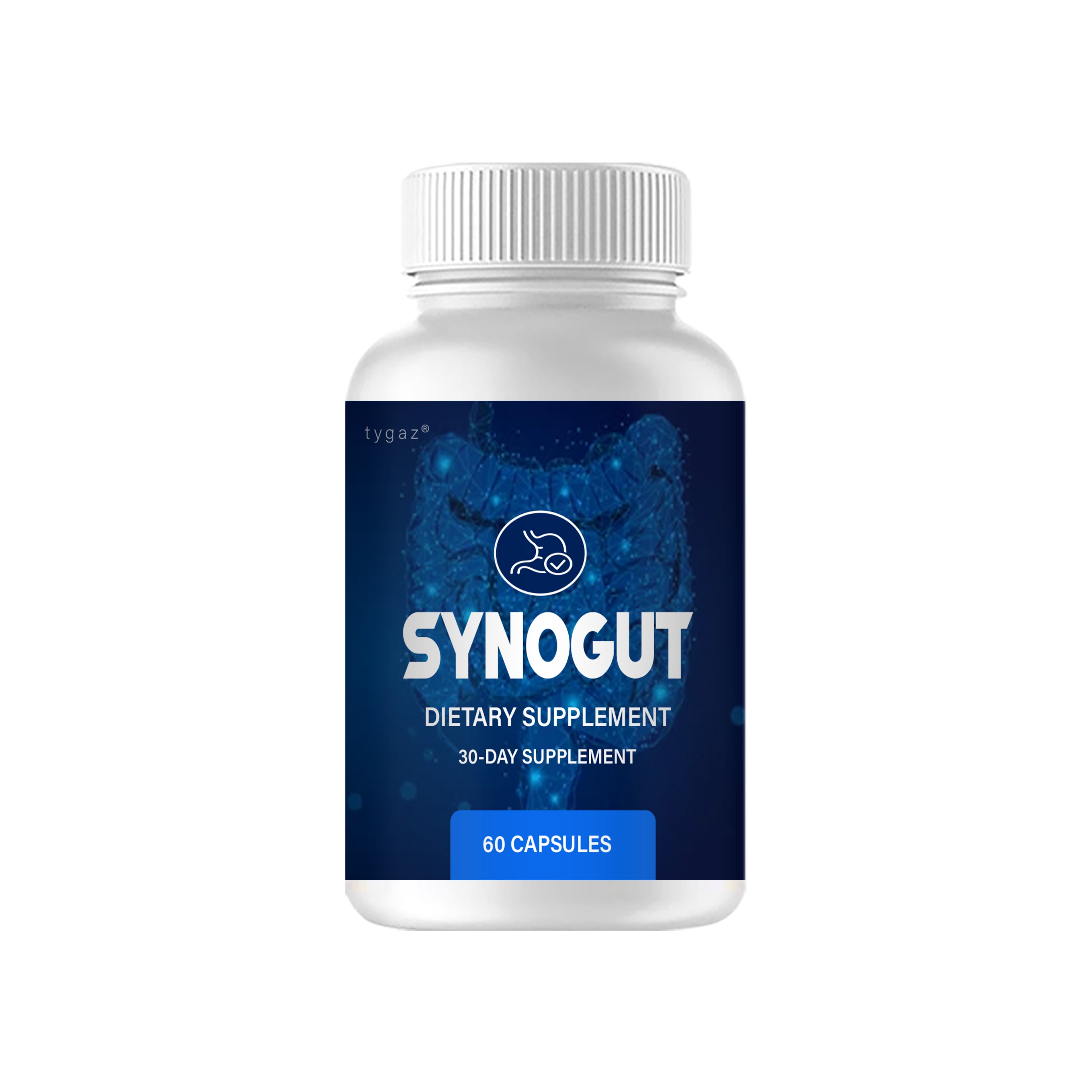 Synogut Capsules - Advanced Support Formula, Blood Pressure & Glucose ...