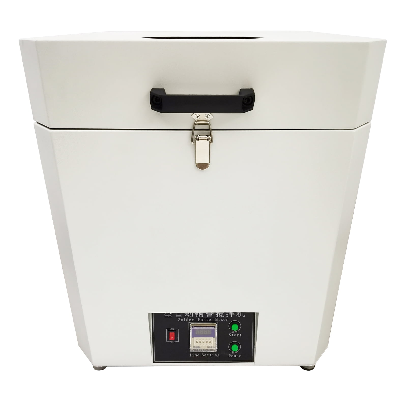 Single Tank 1000ml Automatic Solder Paste Mixer SMT Line Solder Paste ...