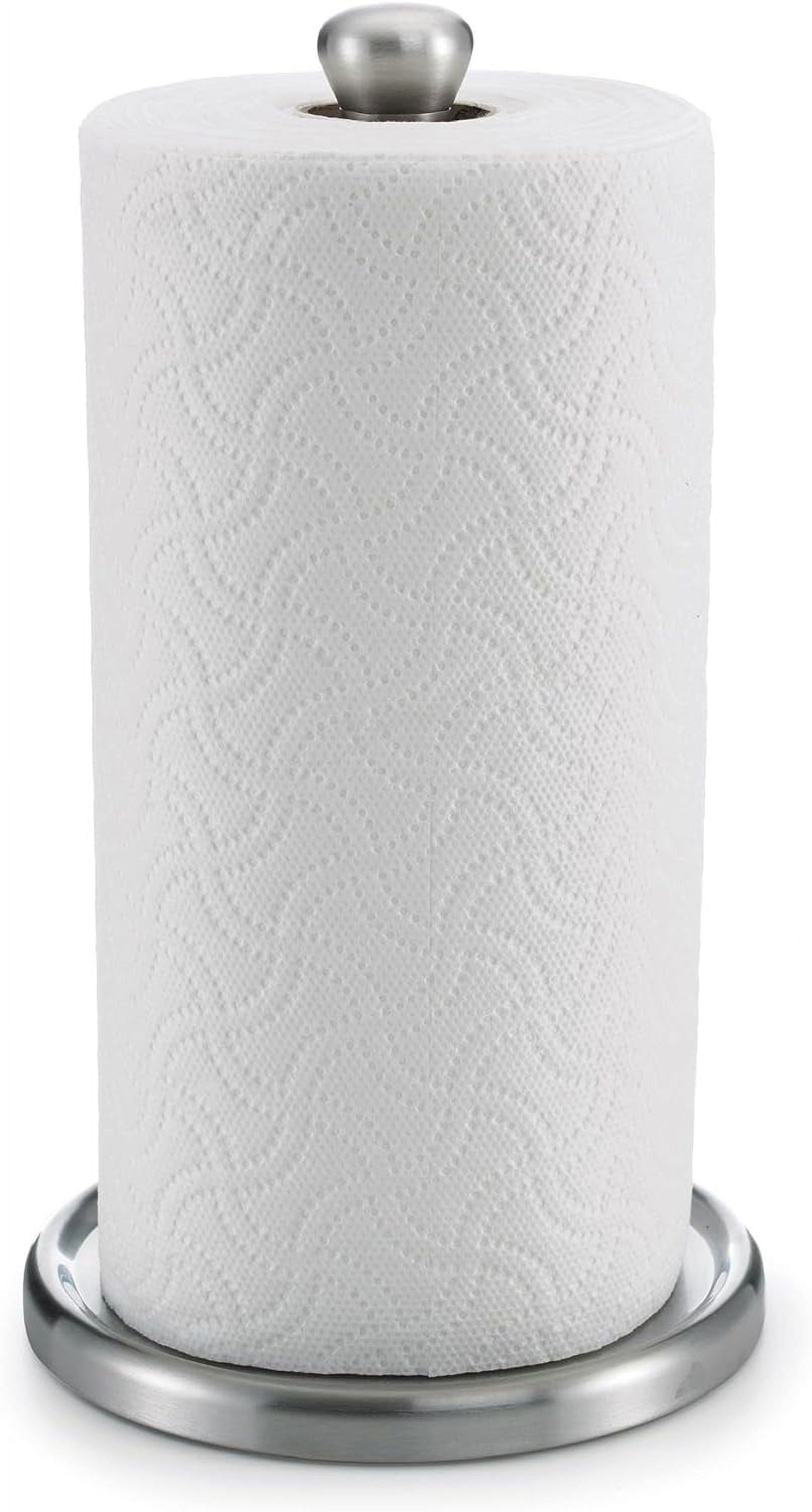 Single-Tear Paper Towel Holder, Kitchen Organization and Storage ...