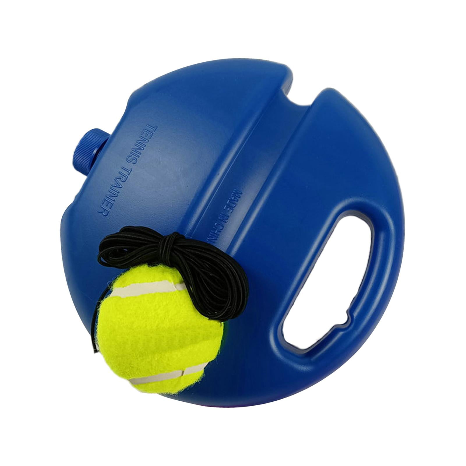 Single Tennis Ball Trainer Tennis Baseboard with 1 String Ball Self ...
