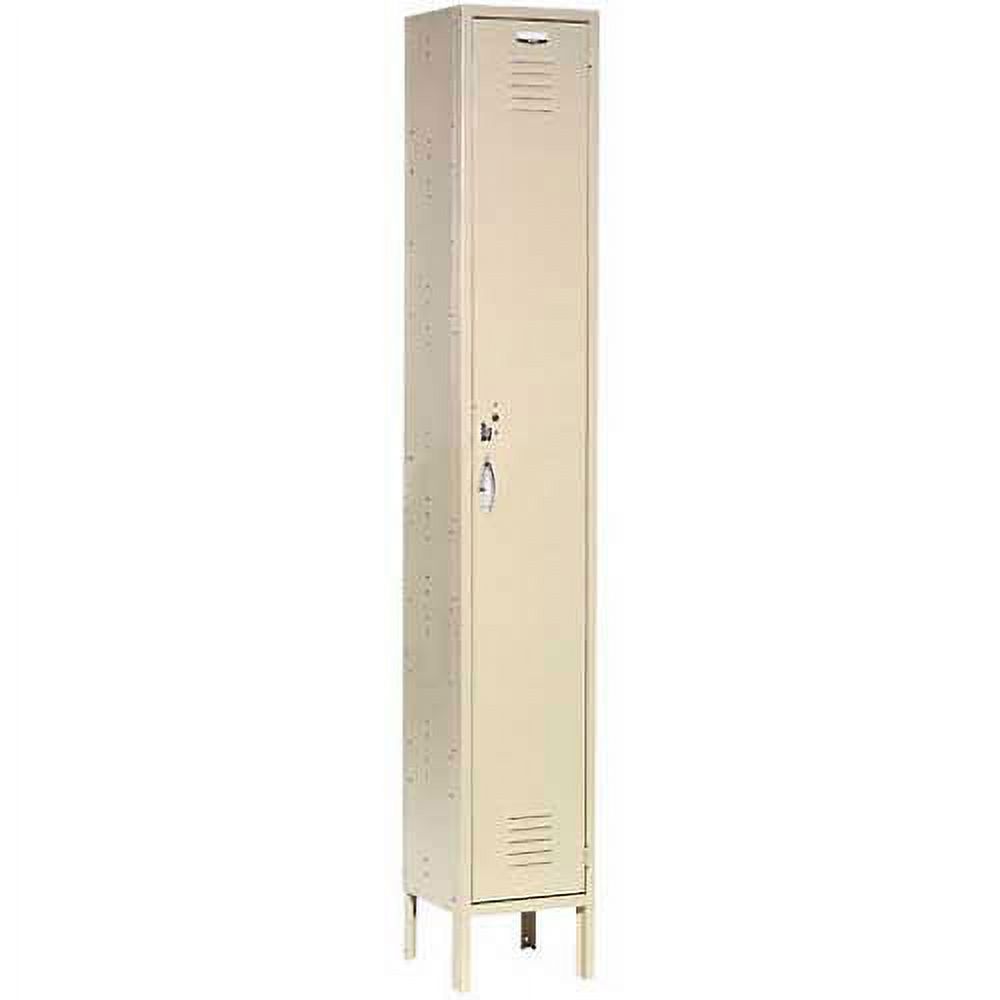Safco Box Locker, 12w x 18d x 78h, Two-Tone Tan - Walmart.com