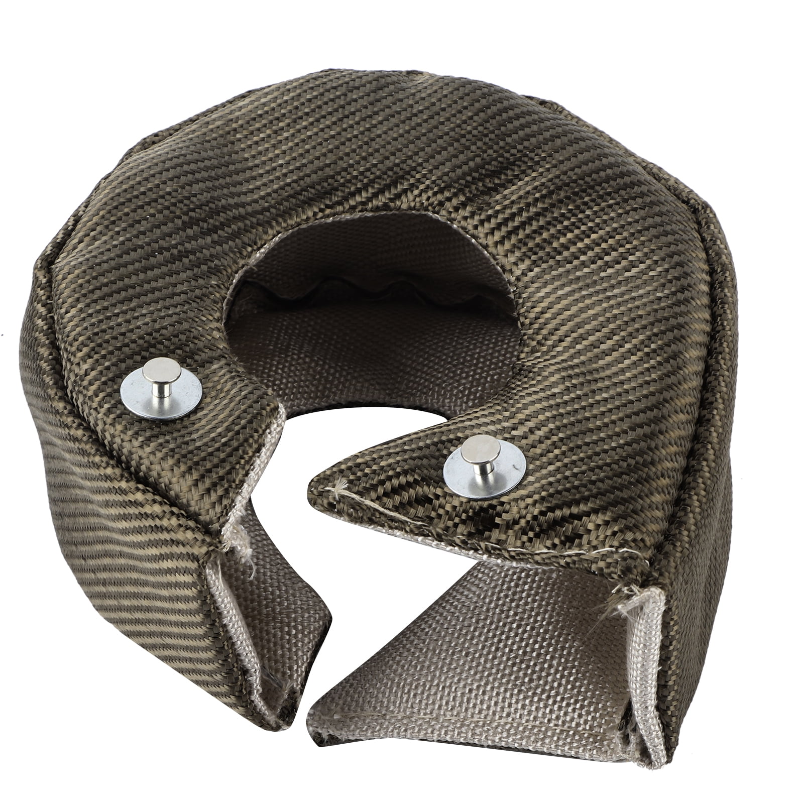 Single Titanium Turbo Heat Shield Blanket Barrier Turbo Charger Cover ...