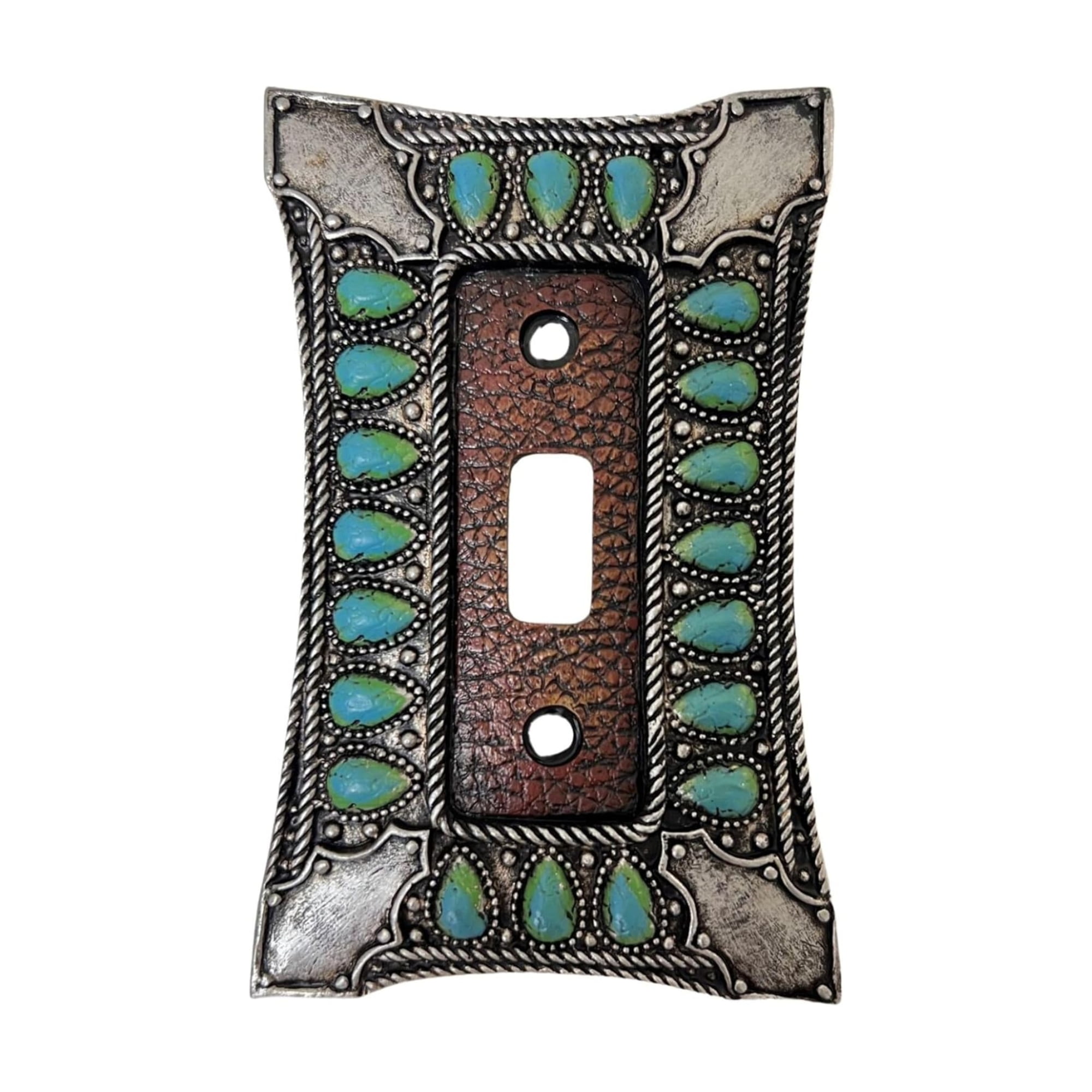 Single Toggle Switch Decorative Wall Plate – 1-Gang Light Switch Cover ...