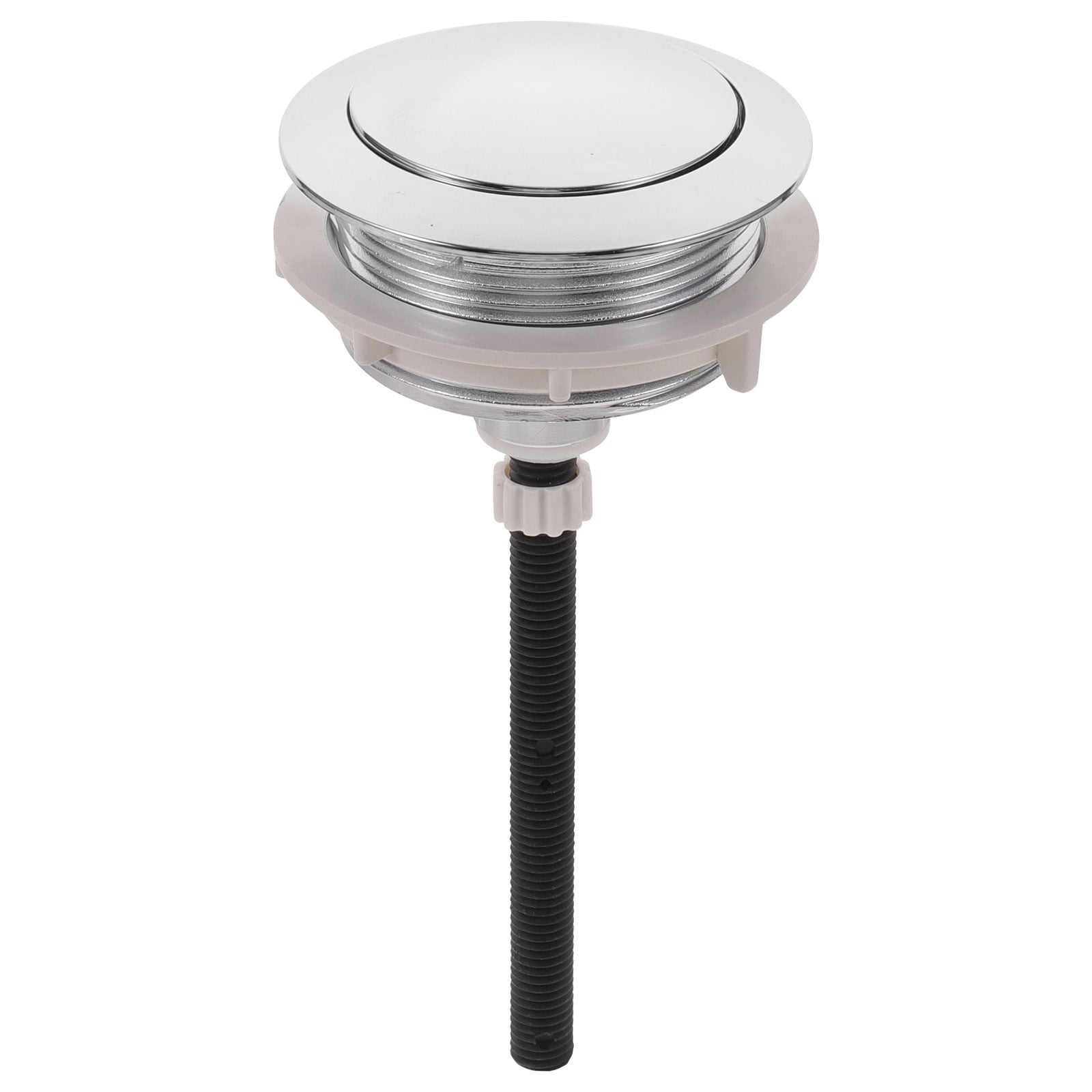 Single Toilet Tank Button Push Flushing Button Toilet Water Tank Push ...