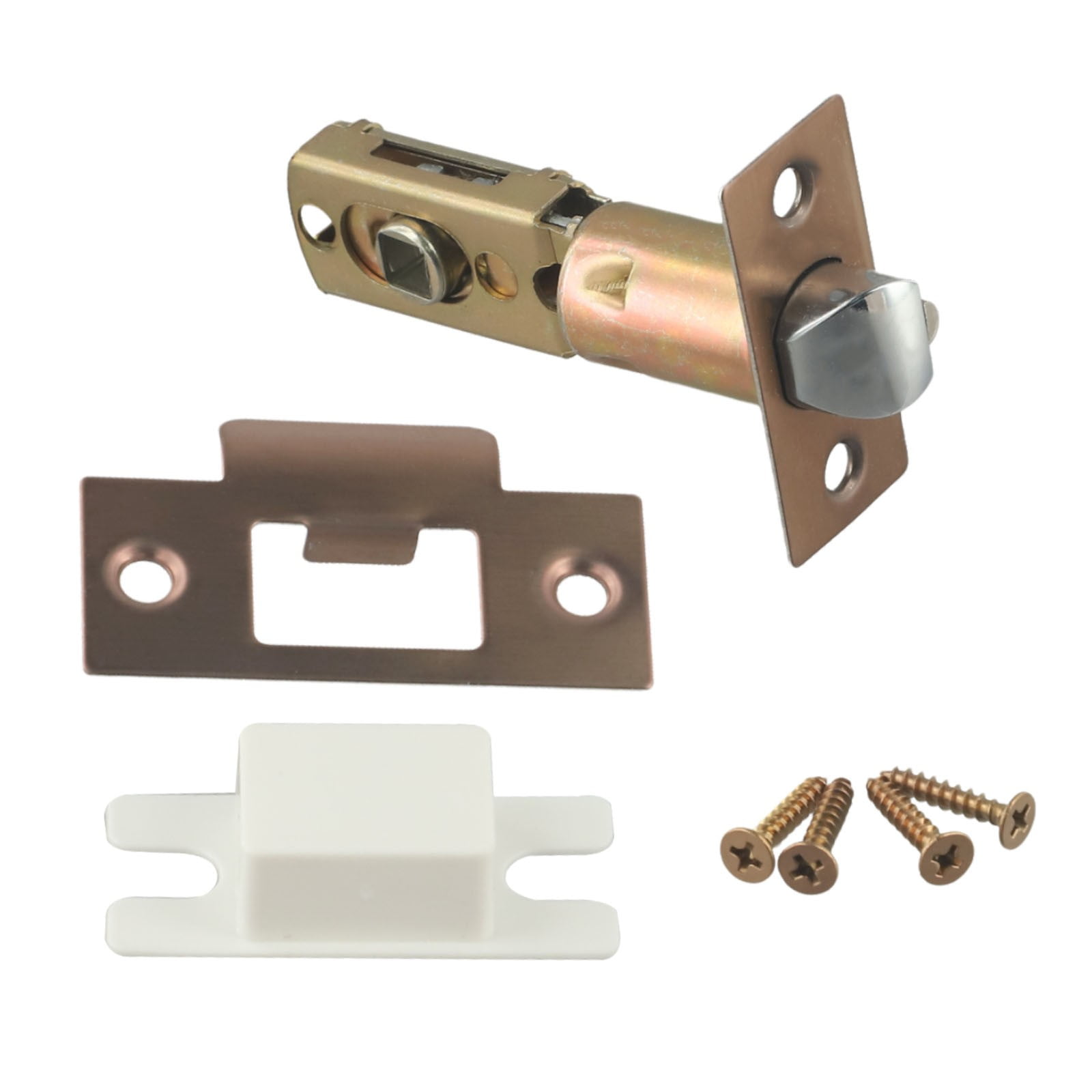 Single Tongue Bolt Three Rod Lock Body Door Latch Tubular Latch Mortice ...