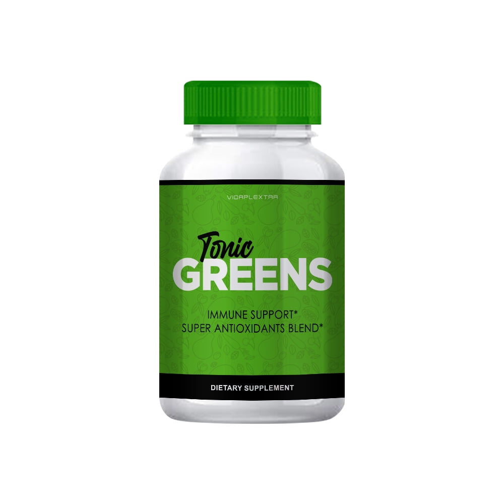 Tonic Greens Advanced Formula - Ketogenic Support, Raspberry Ketones ...