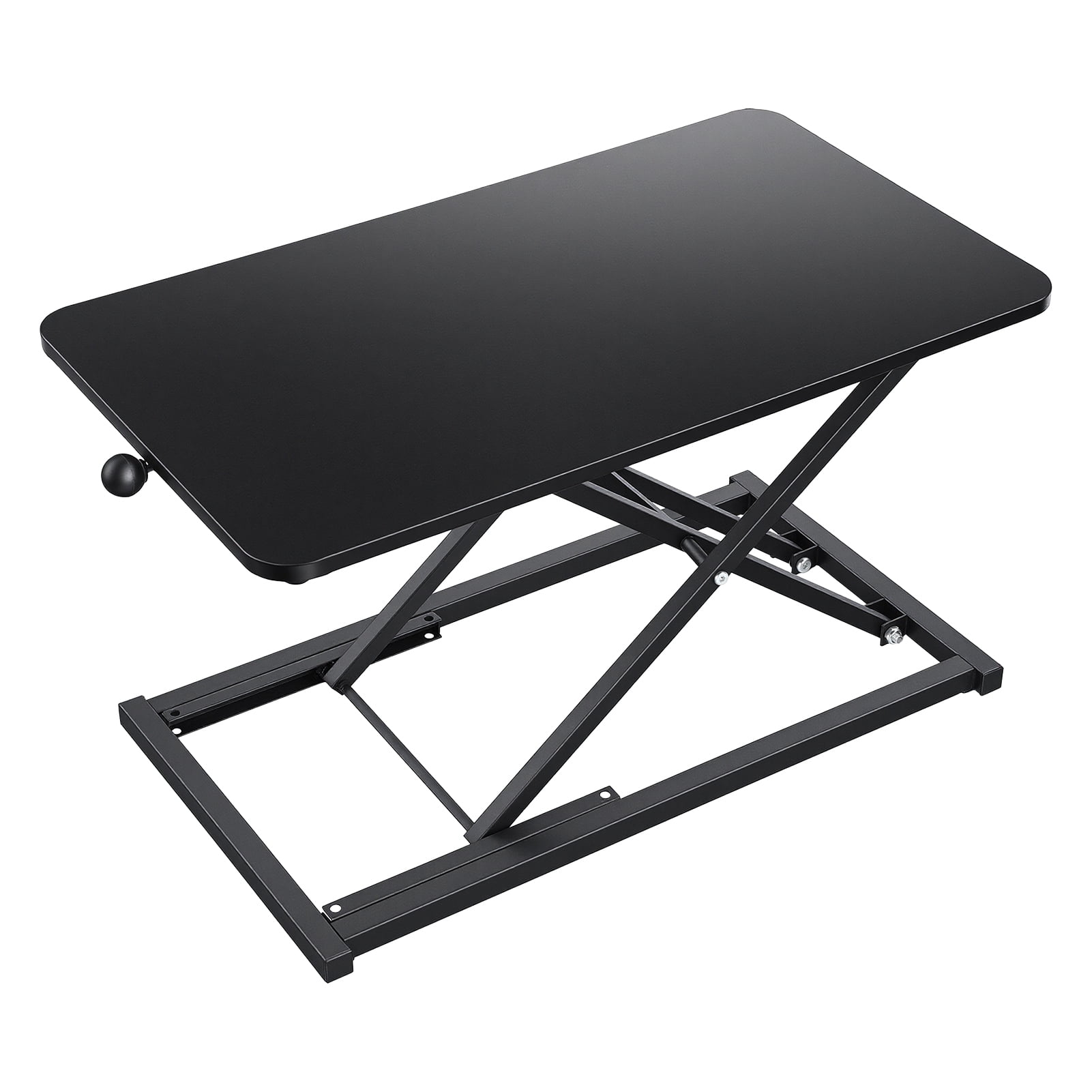 Single Top 23.6 inch Scissors Lift Keyboard and Mouse Riser, Height ...