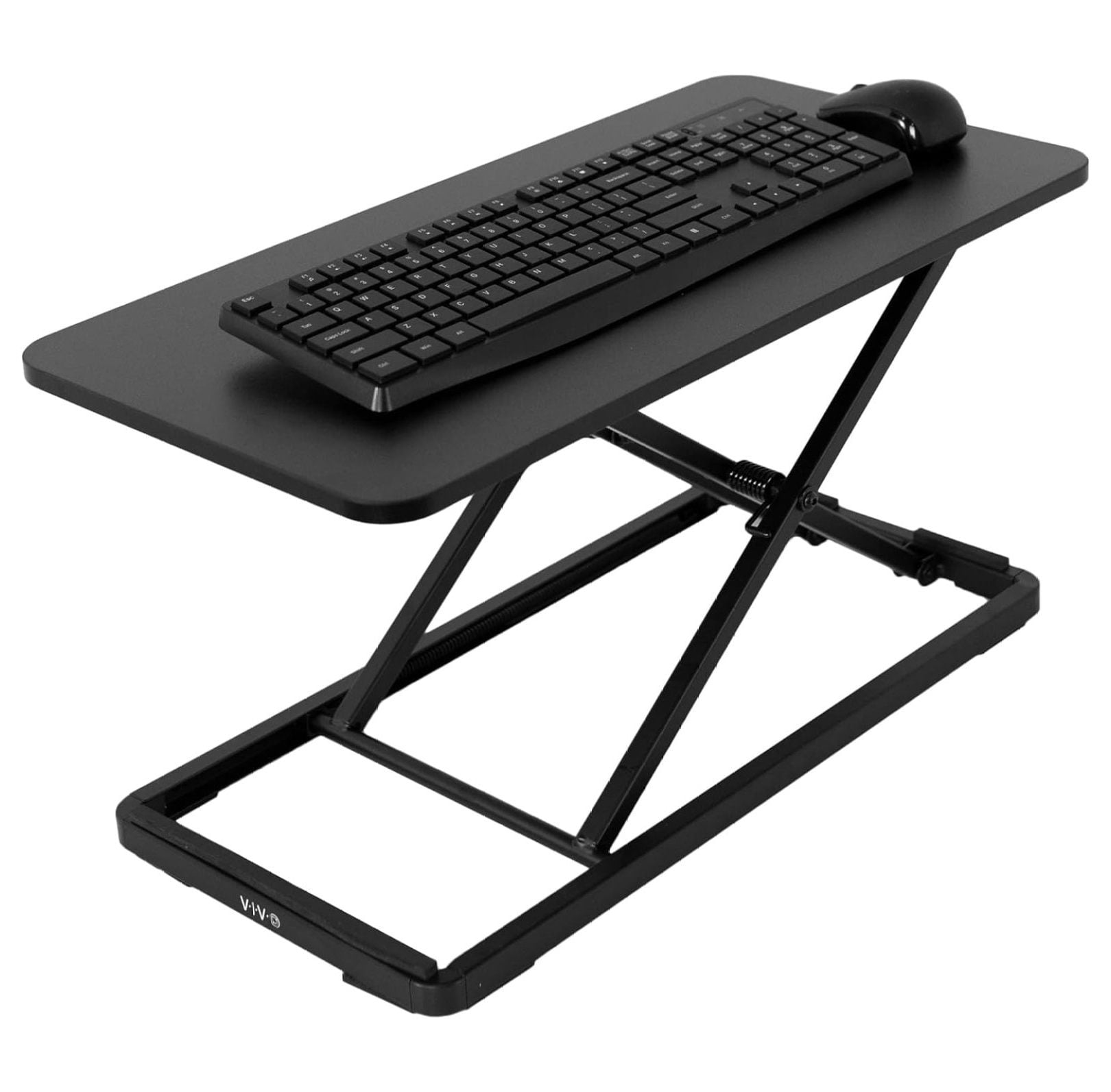 Single Top 24 inch Scissors Lift Keyboard and Mouse Riser, Height ...