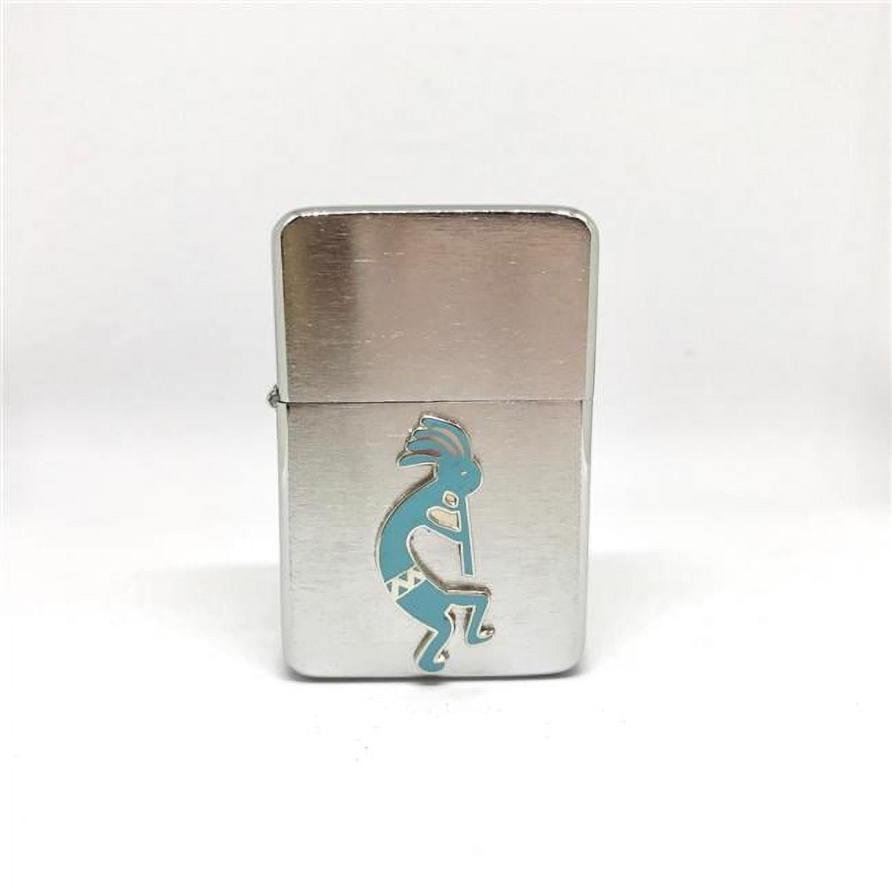 Single Torch Pocket Lighter – (Kokopelli – Cloisonne) - Walmart.com