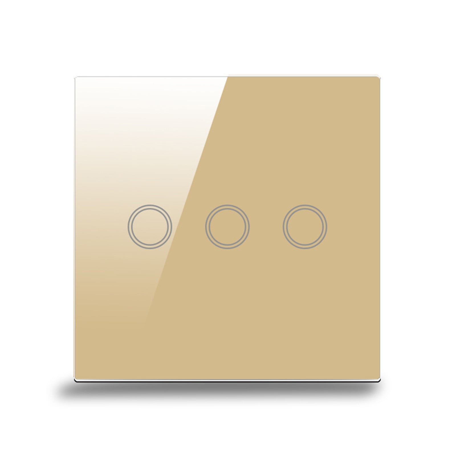 Single Touch Switch for LED Lamp/Incandescent Bulb 3Gang 1way Touch ...