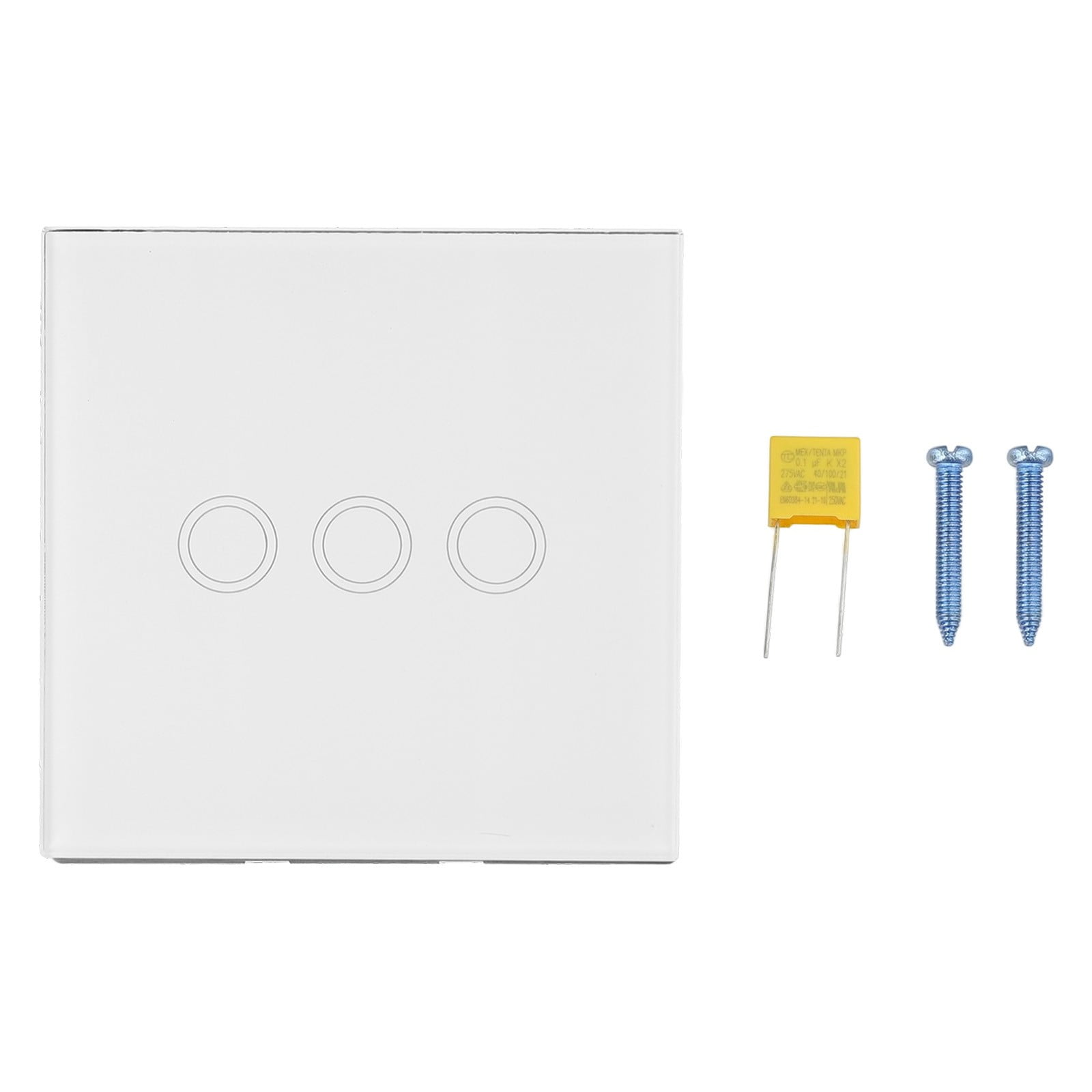 Single Touch Switch for LED Lamp/Incandescent Bulb 3Gang 1way Touch ...