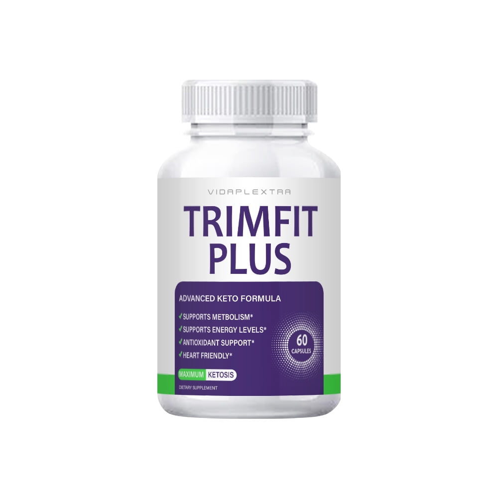 (Single) TrimFit Plus - Trim Fit Plus Keto Capsules - Walmart.com