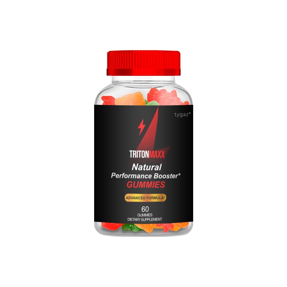 (Single) TritonMaxx - Triton Maxx Gummy For Men - Walmart.com