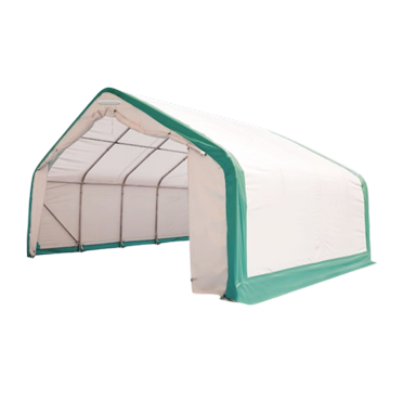 Single Truss Arch Storage Shelter W30'xL40'xH15' - Walmart.com