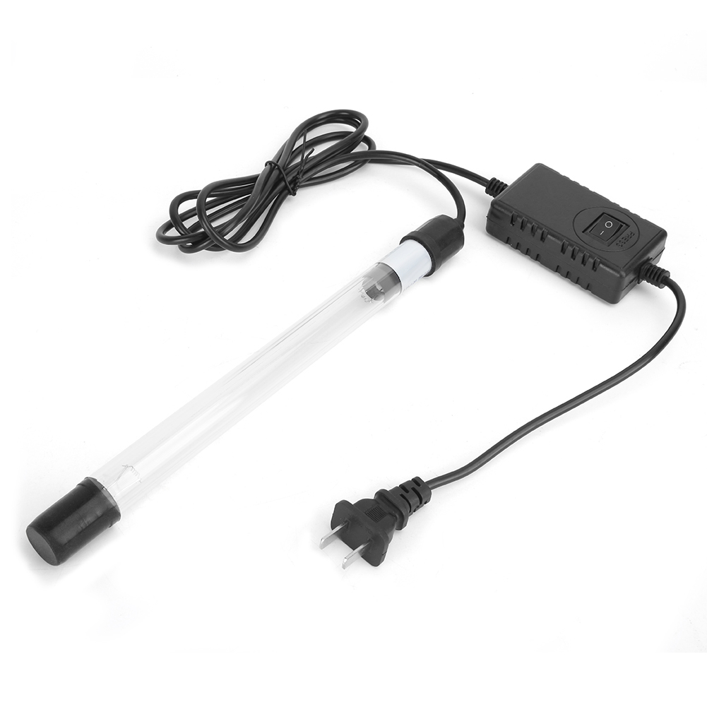 Single Tube Ordinary Fish Tank UV Sterilization Lamp Aquarium ...