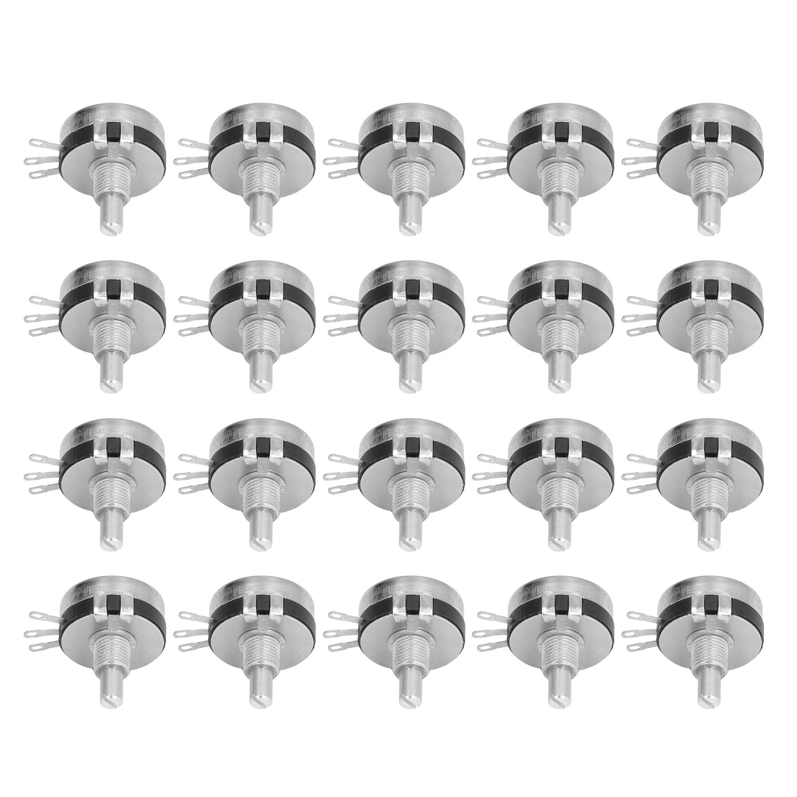 Single-Turn Carbon Film Rotary Components, Taper Type, Max Resistance ...