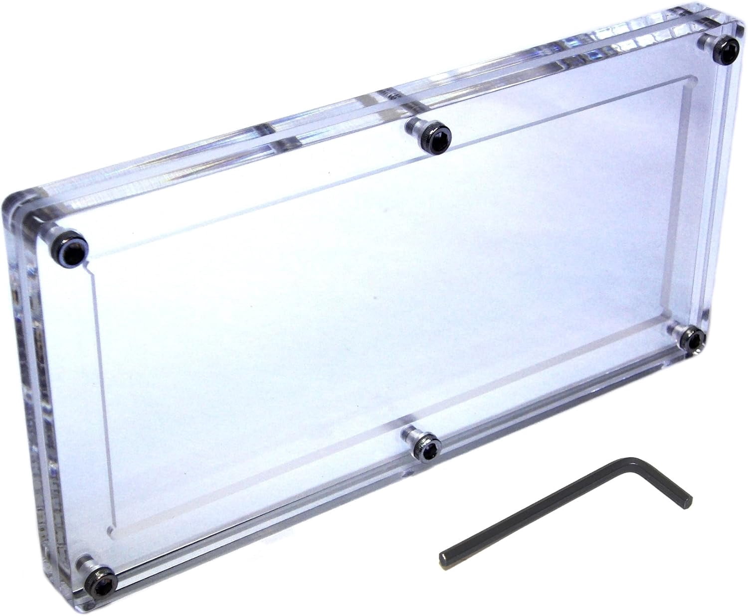 Single US Bank Note Frame Plastic Money Holder Currency Display Dollar ...