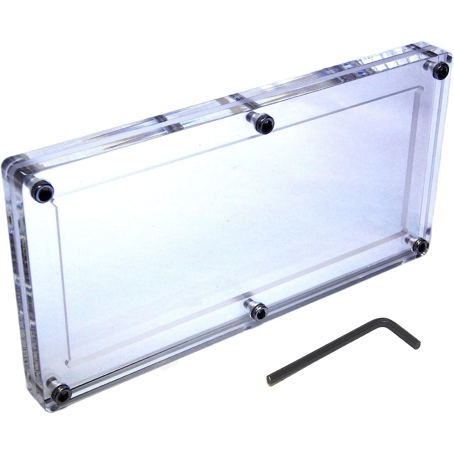 Single US Bank Note Frame Plastic Money Holder Currency Display Dollar ...